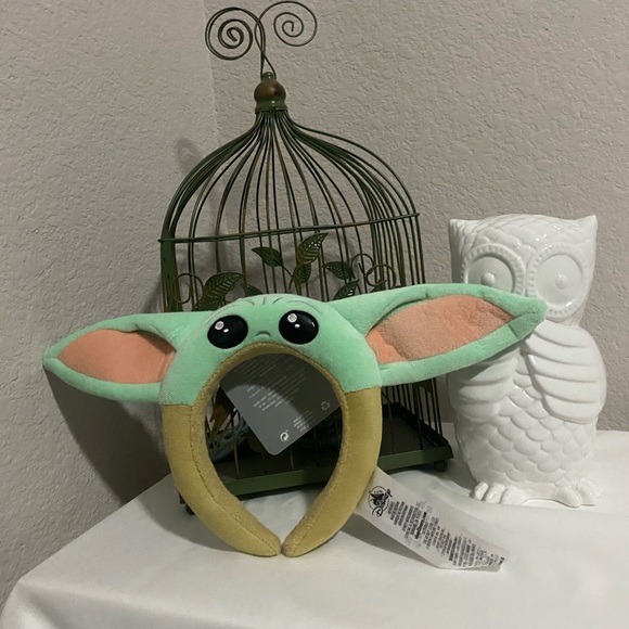 Disney | Accessories | Disney Mandalorian Grogu Baby Yoda Ears | Poshmark